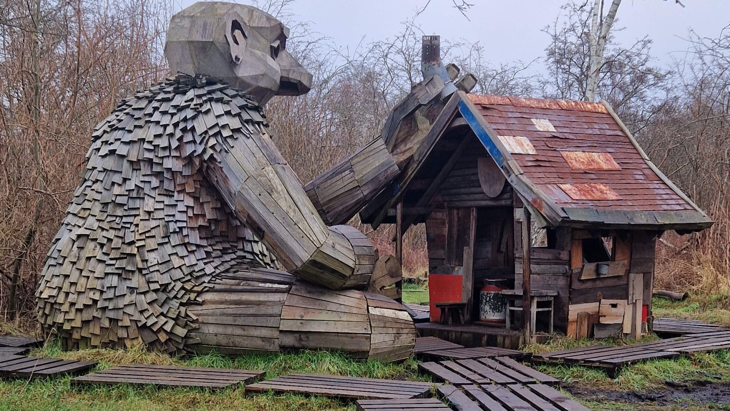 Thomas Dambo: Recycled Wood Giants and Their Impact
