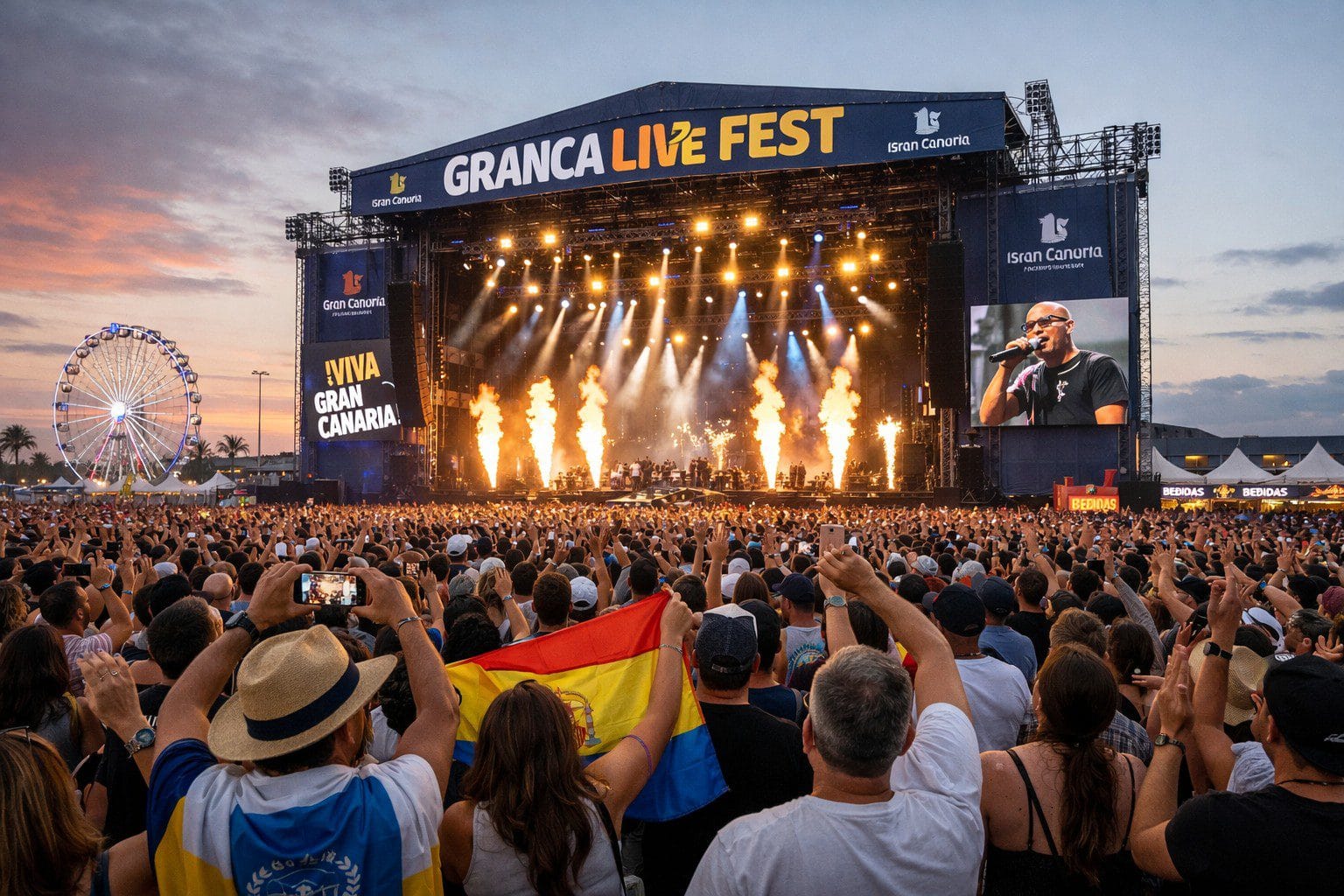 GranCa Live Fest | Música en Gran Canaria